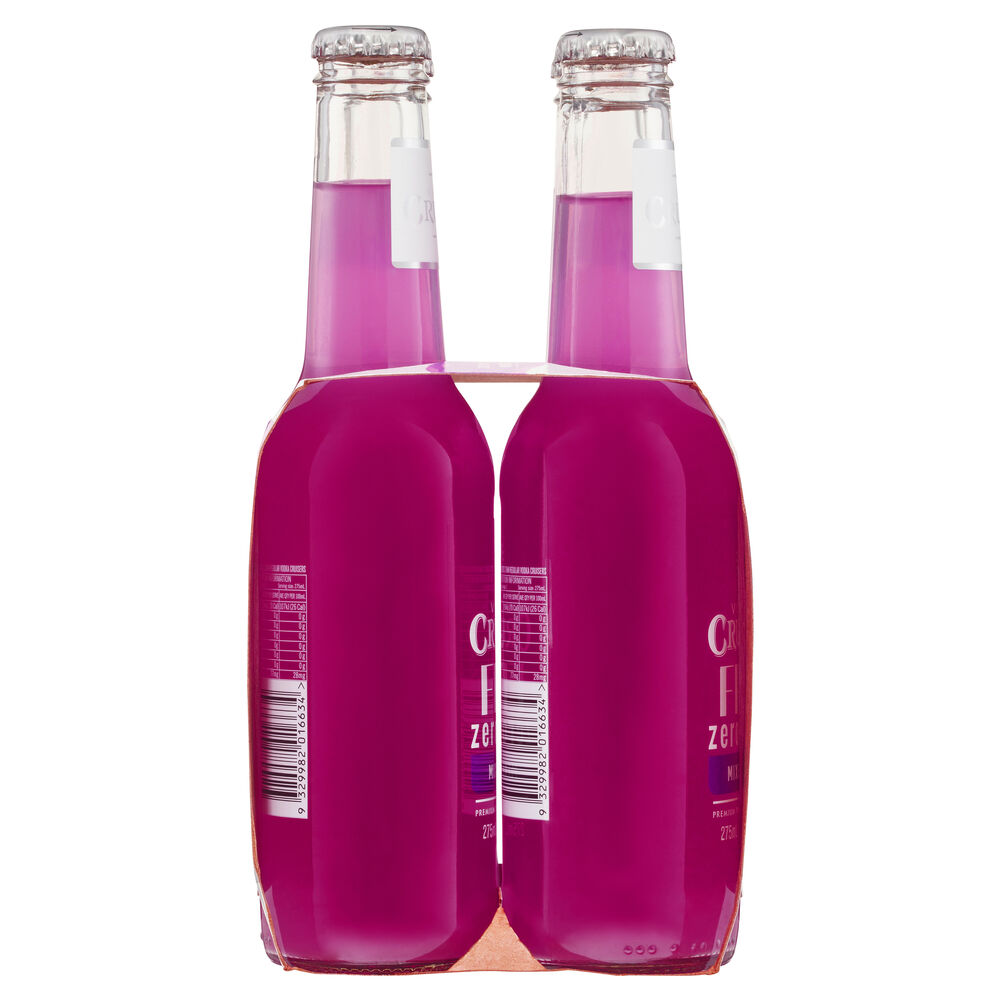Vodka Cruiser Sugar Free Berry 275mL - Single, 4 & 24 Pack Deals