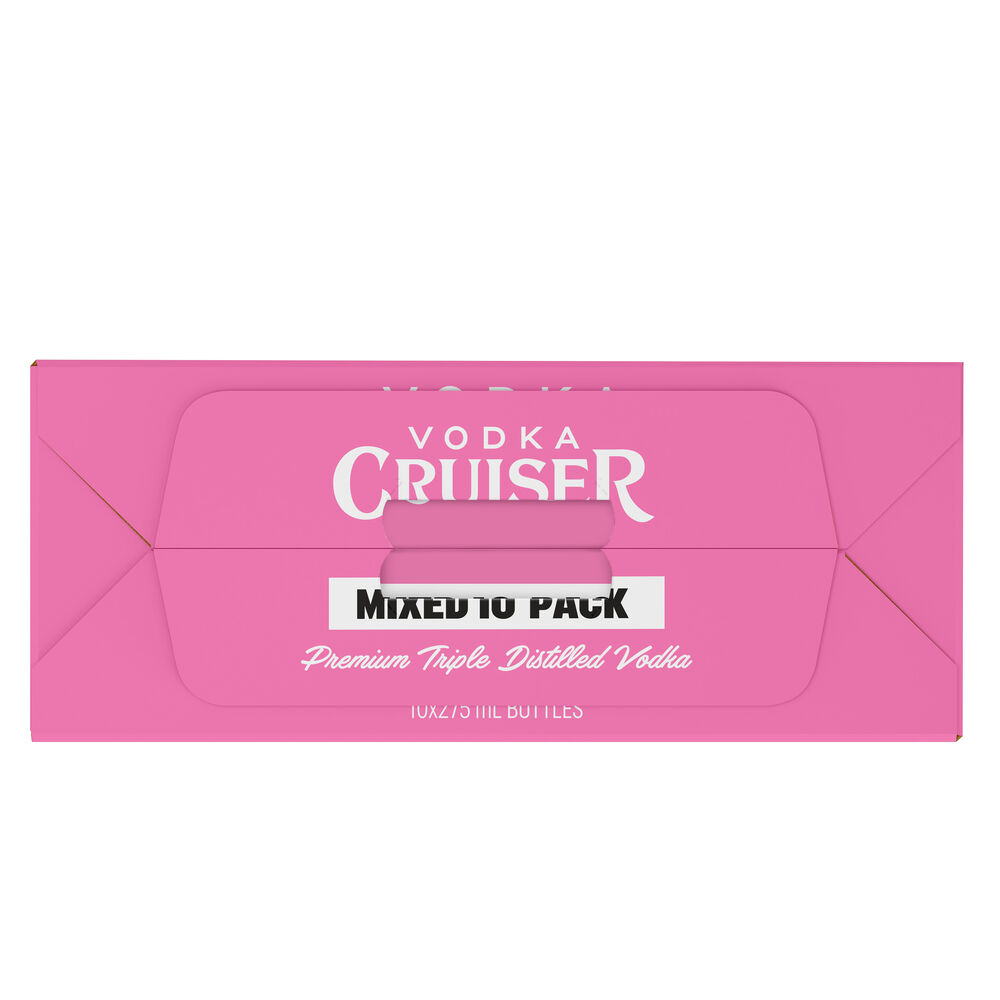 Vodka Cruiser Mixed 275mL 10pk | Liquorland