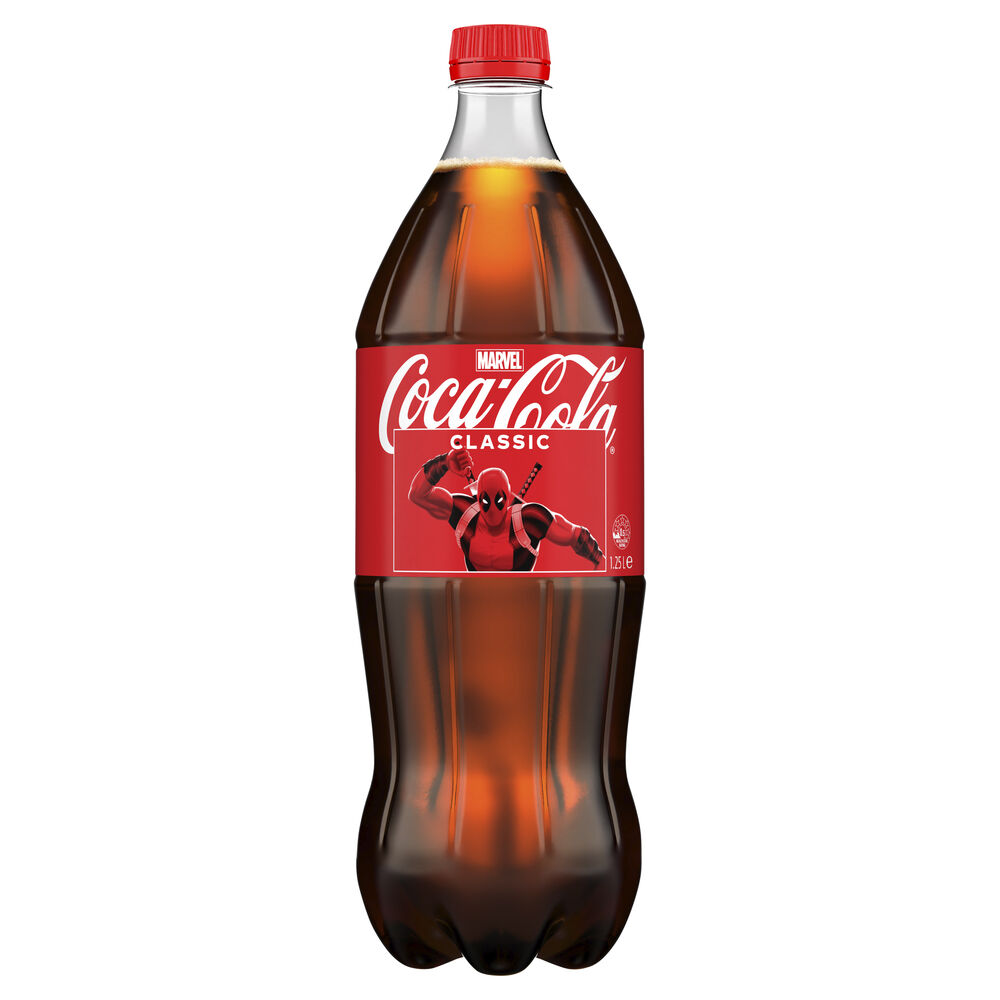 Coca Cola Classic Soft Drink 1250mL | Vintage Cellars