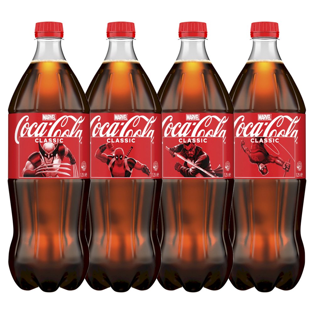 Coca Cola Classic Soft Drink 1250mL | Vintage Cellars