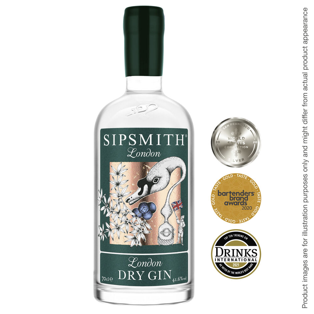 Sipsmith Gin 700ml - Low Prices