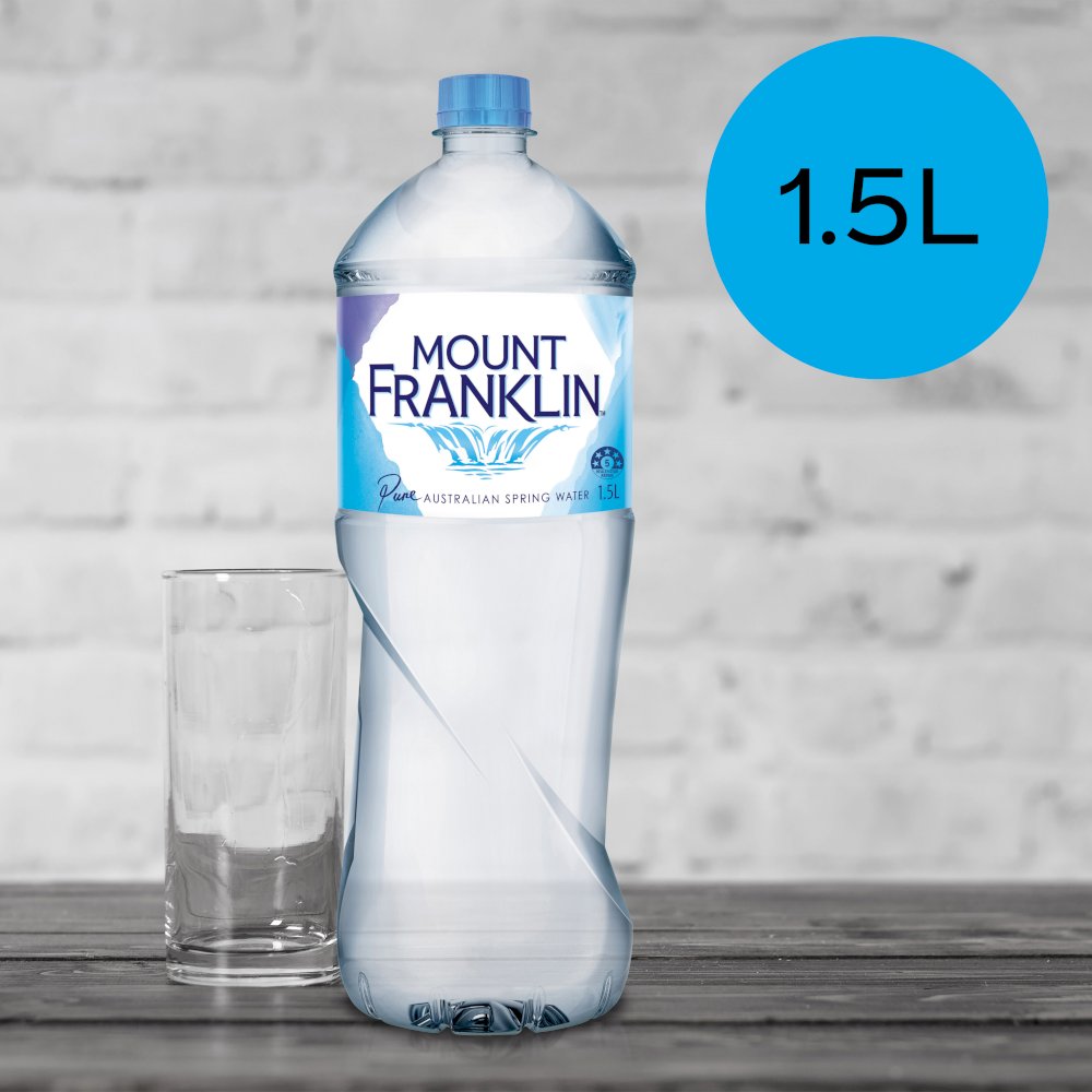 Mount Franklin Spring Water Natural 1500mL | First Choice Liquor