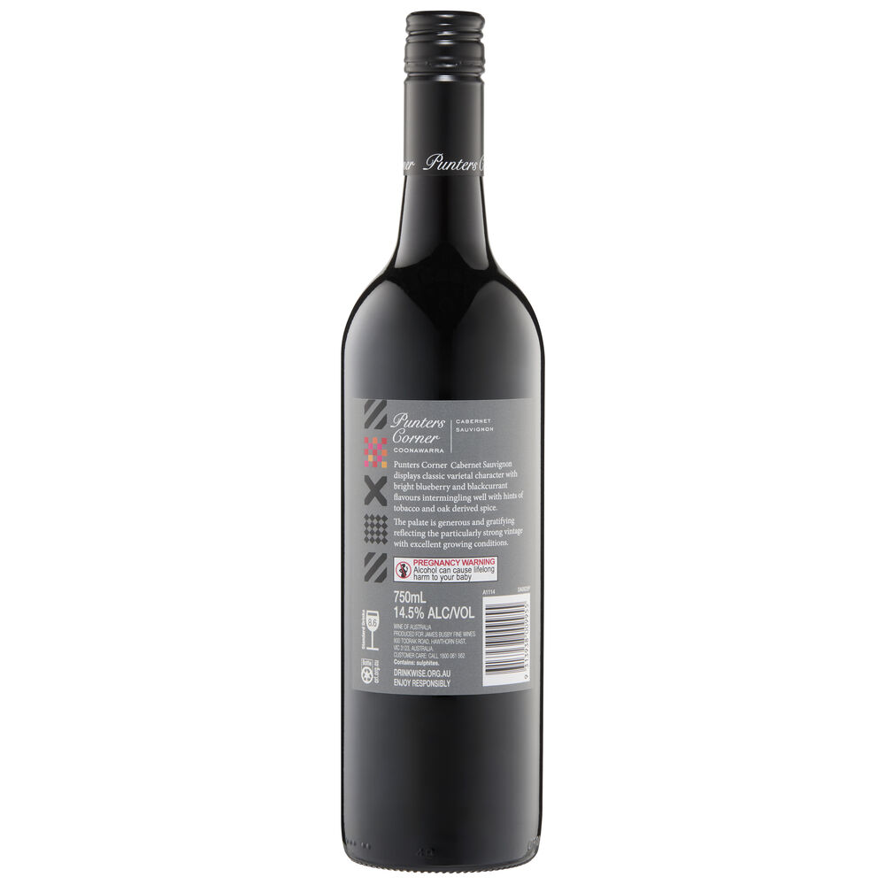 Punters Corner Cabernet Sauvignon 750mL | Liquorland
