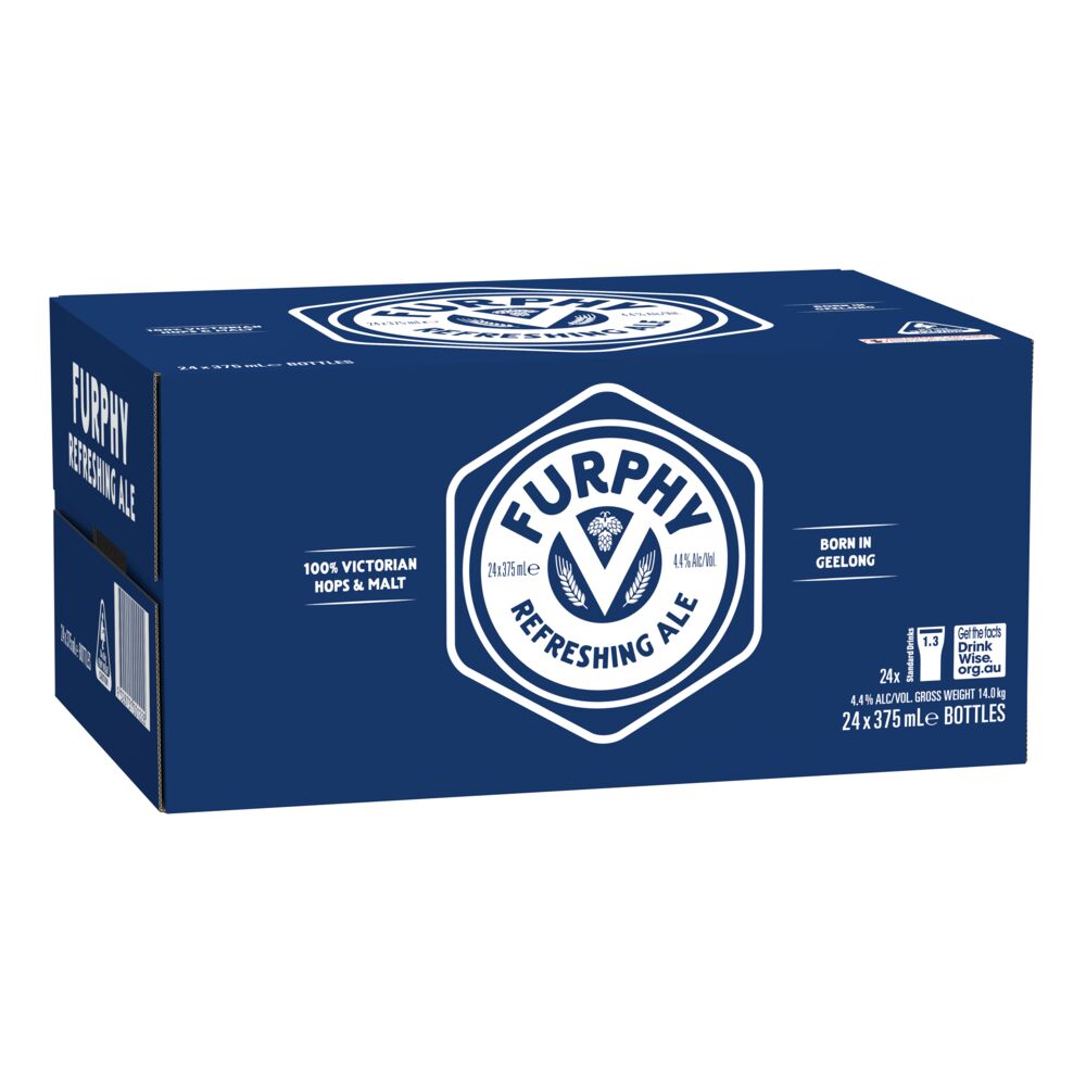 Furphy Refreshing Ale Bottle 375mL | Liquorland