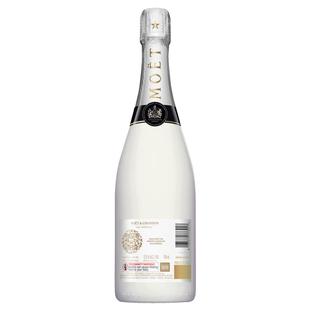 Moet & Chandon Ice Imperial 750mL | Liquorland