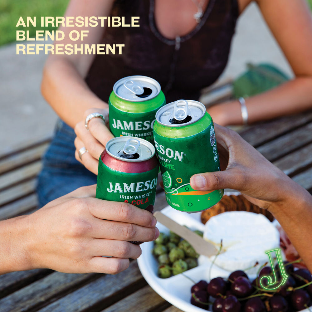 Jameson Smooth Dry & Lime 6.3% Can 375mL | Liquorland