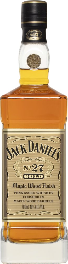Jack Daniels No 27 Gold Double Barreled Whiskey 700mL | Vintage Cellars