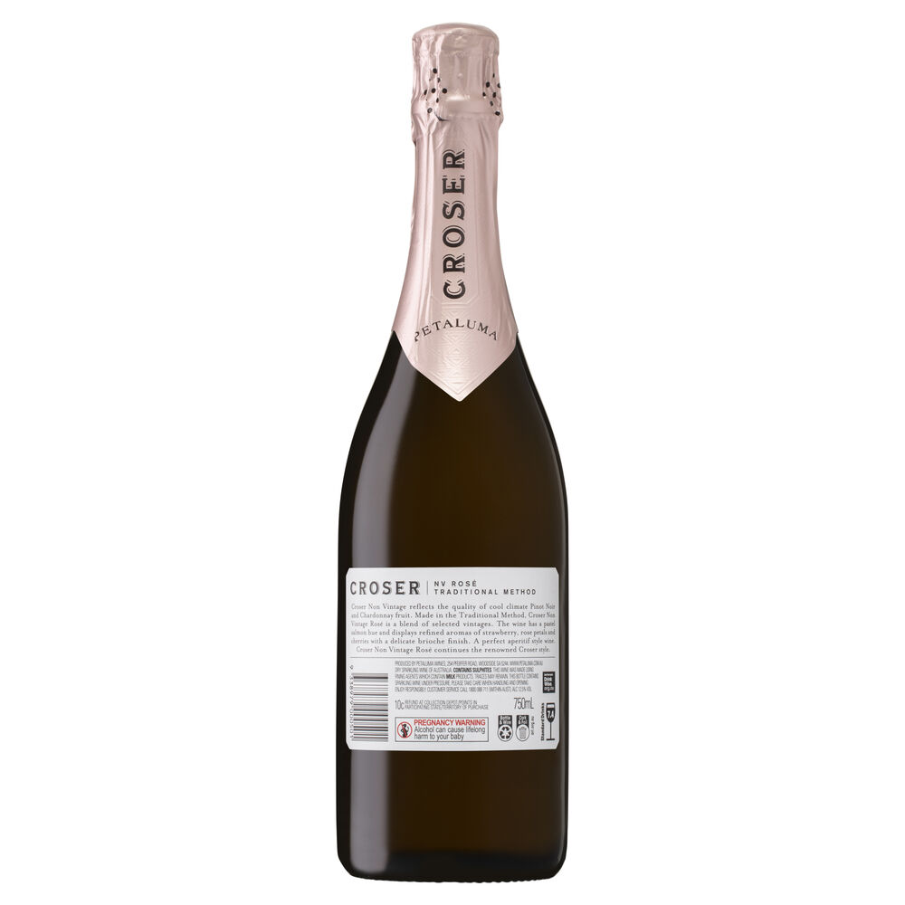 Croser Rosé NV 750ml - Low Prices & Fast Delivery