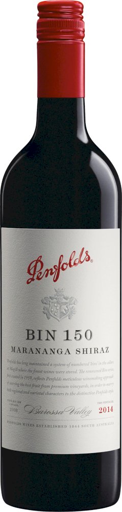 Buy Penfolds Bin 150 Shiraz 2014 750mL Online | VC