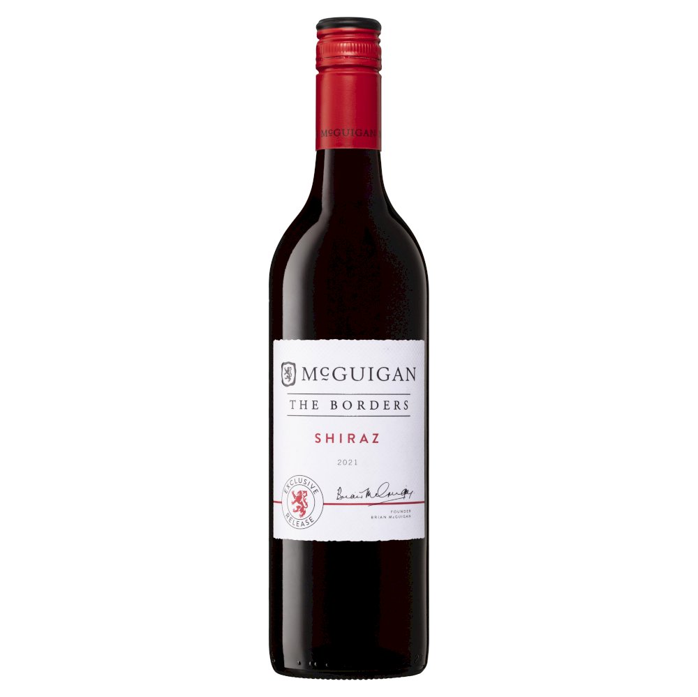 McGuigan The Borders Shiraz 750mL | First Choice Liquor Market