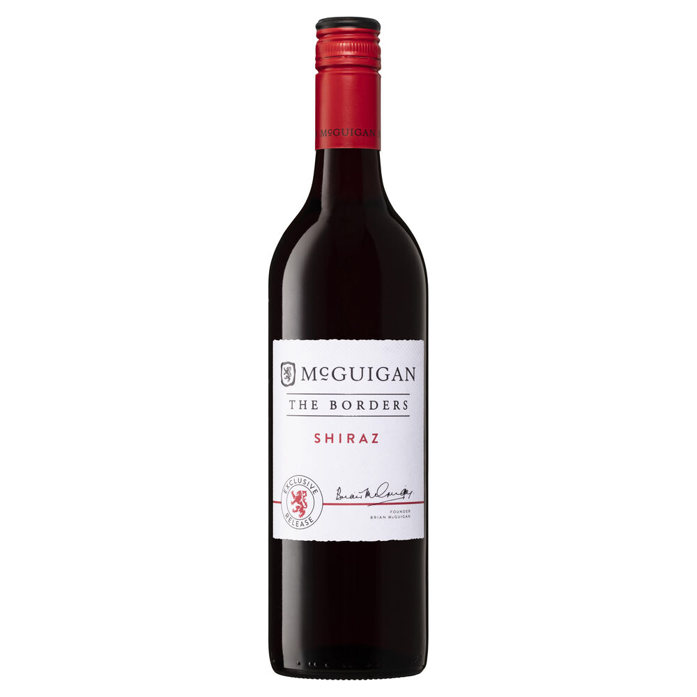 McGuigan The Borders Shiraz 750mL | First Choice Liquor Market