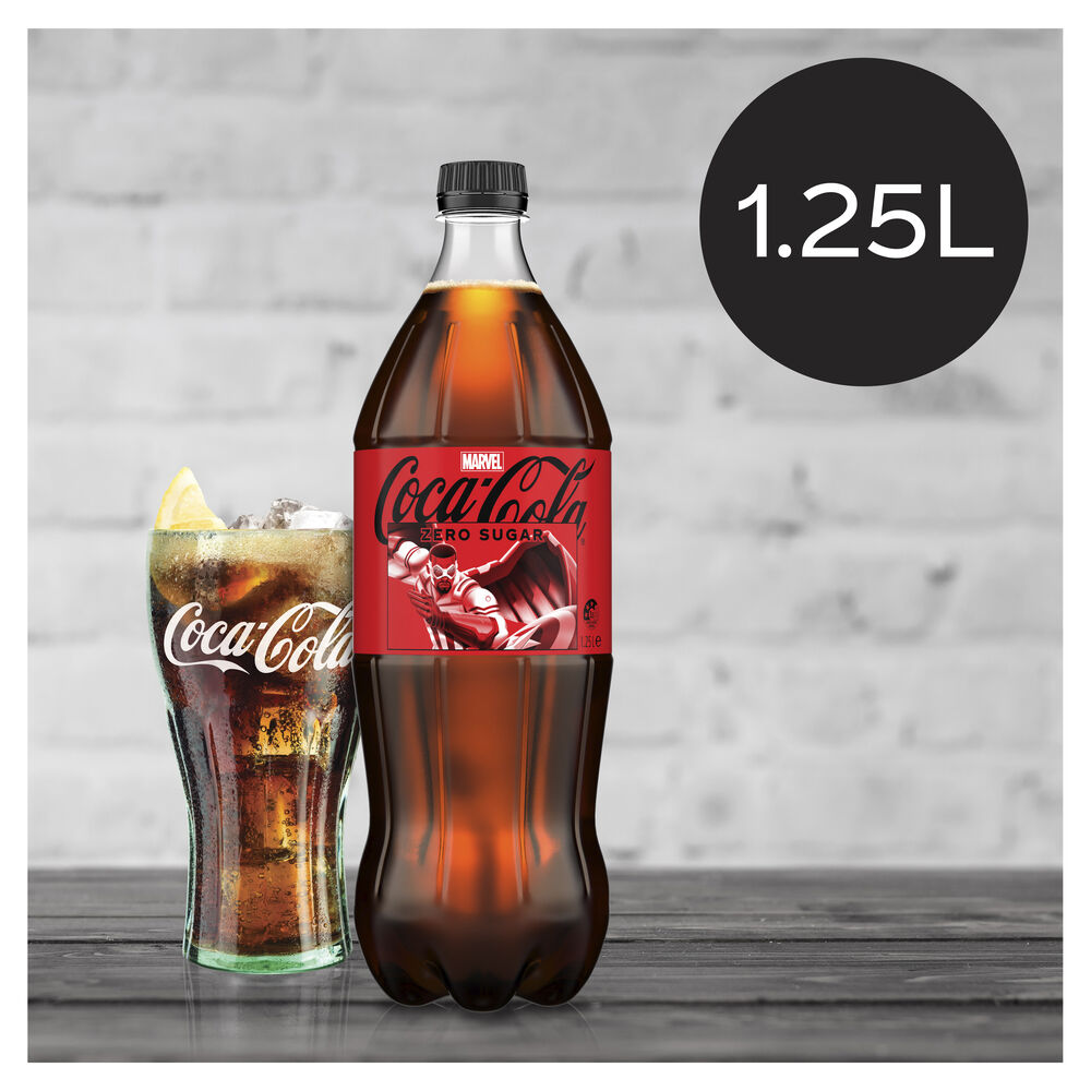 Coca-Cola Zero Sugar 1250ml - Low Prices