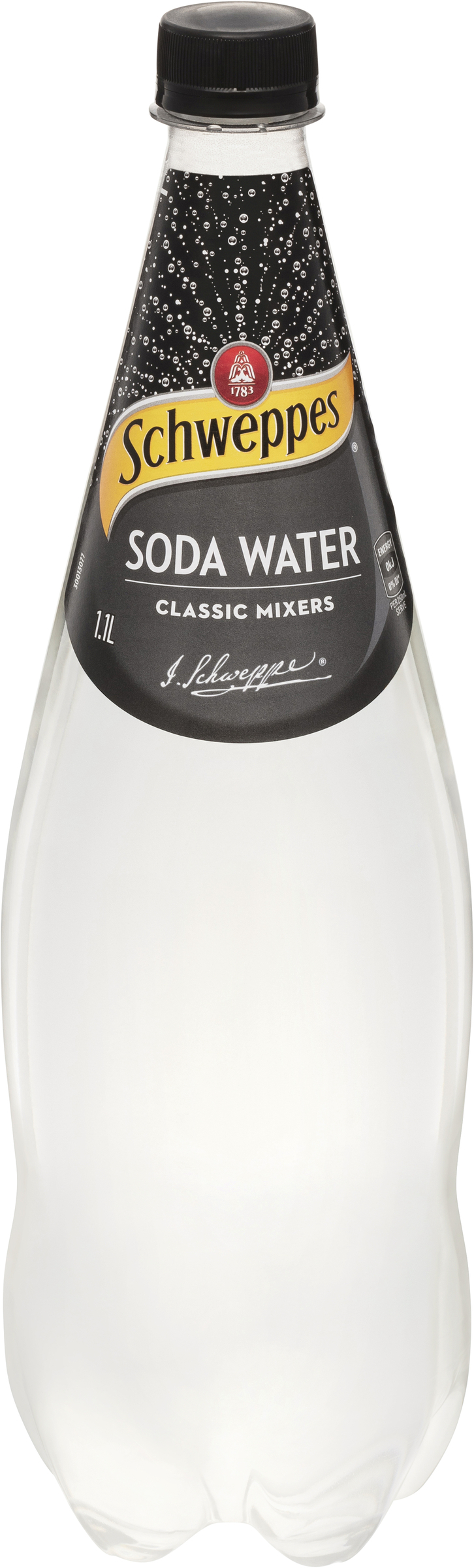 Schweppes Soda Water 1.1Lt | Liquorland