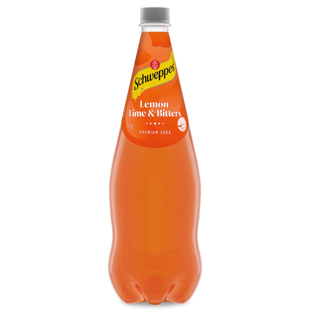 Schweppes Lemon Lime & Bitters 1.1Lt | Liquorland