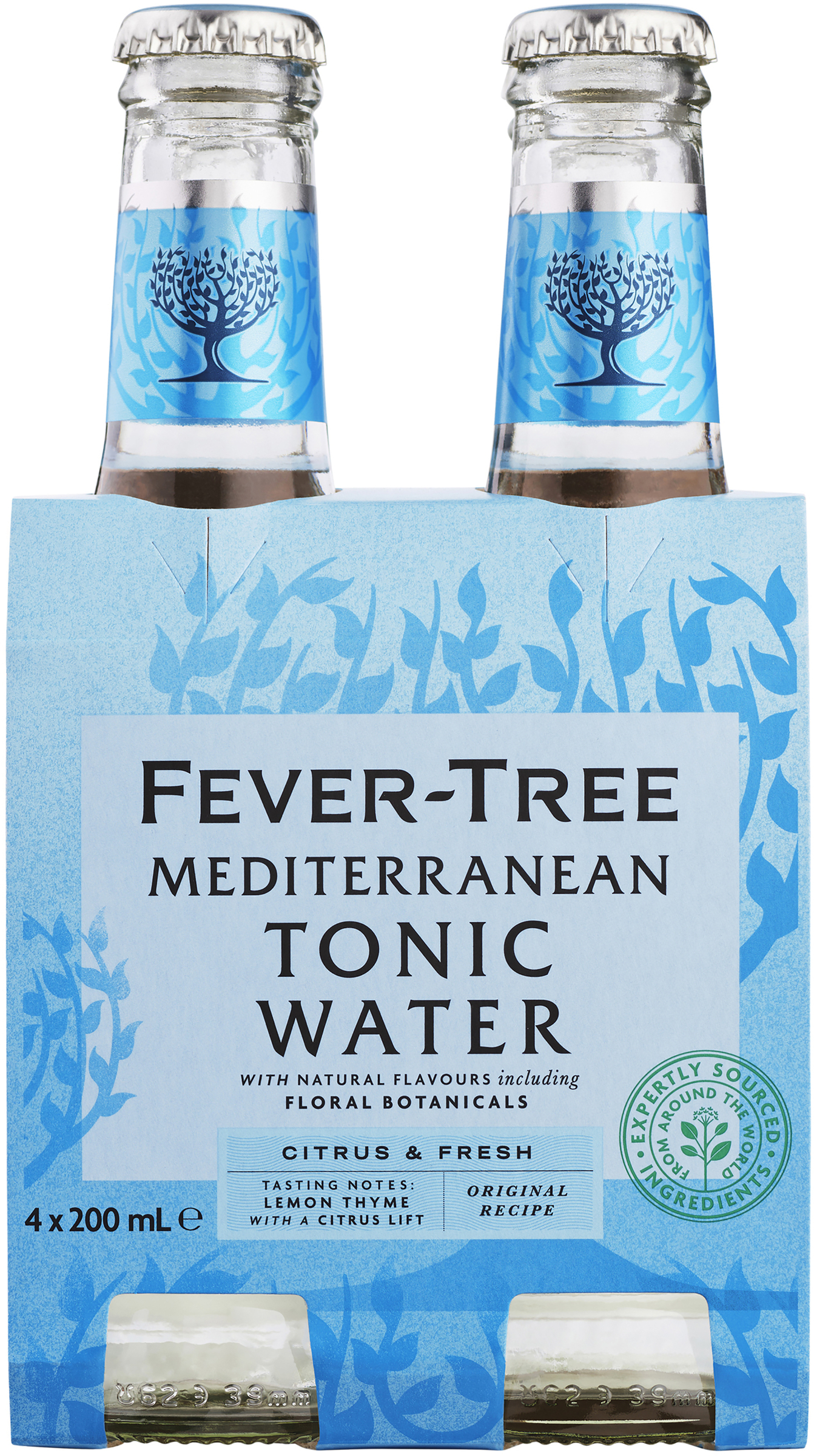 Fever Tree Mediterranean Tonic Water 200mL | First Choice Liquor