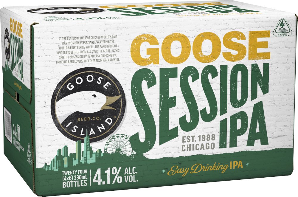 Goose Island Session IPA Bottle 330mL | First Choice Liquor Market