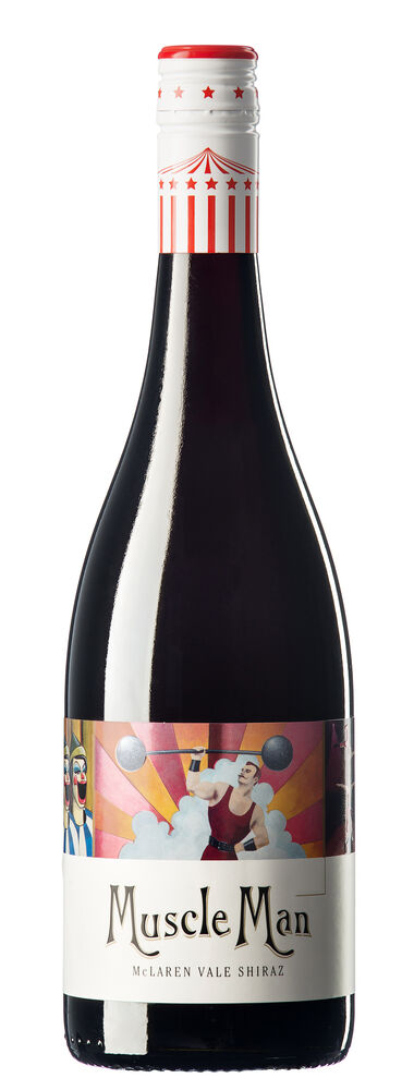 Muscle Man Shiraz 750ml - Low Prices & Fast Delivery