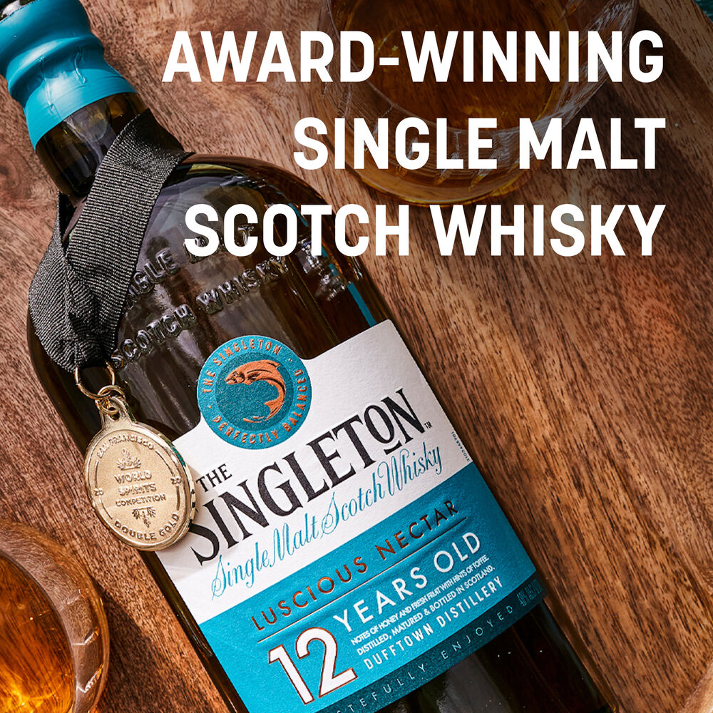 Singleton 12yo Single Malt Scotch 700ml - Low Prices