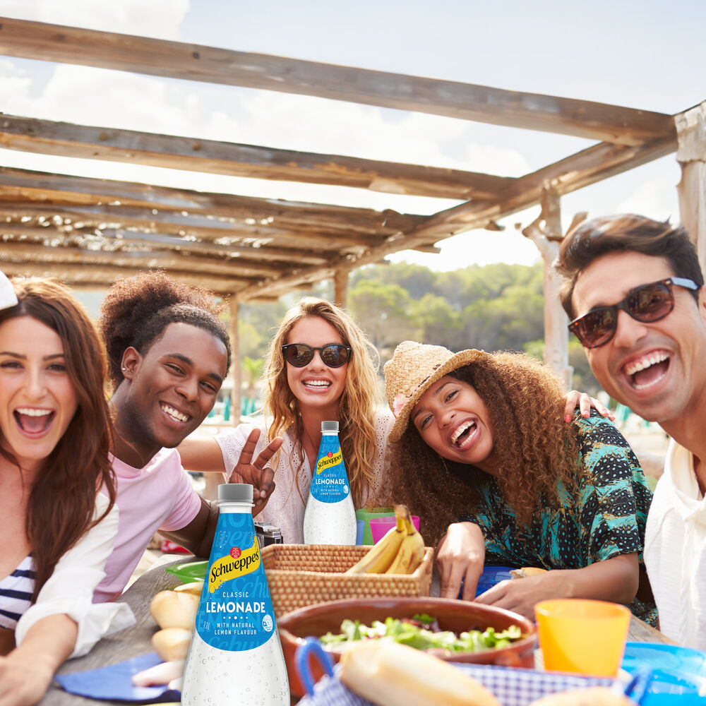 Schweppes Lemonade 1.1Lt - Single & 12 Pack Deals