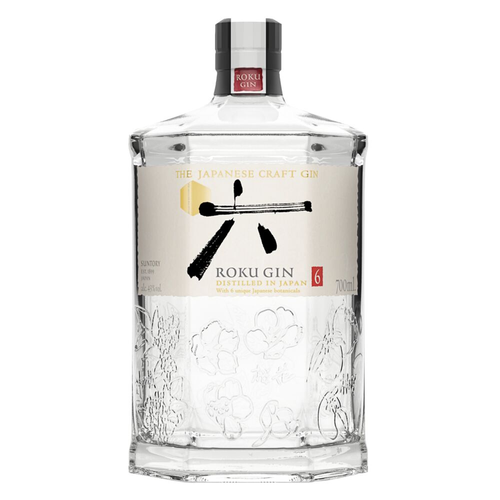 Roku Japanese Gin 700mL | Liquorland