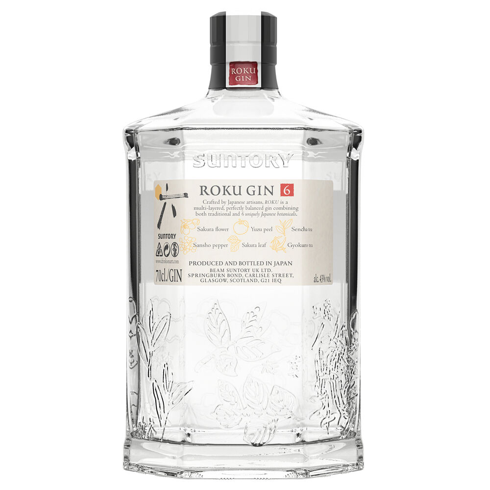 Buy Roku Japanese Gin 700mL Online