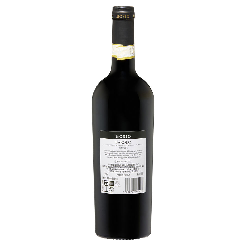 Bosio Barolo DOCG 750mL | First Choice Liquor Market