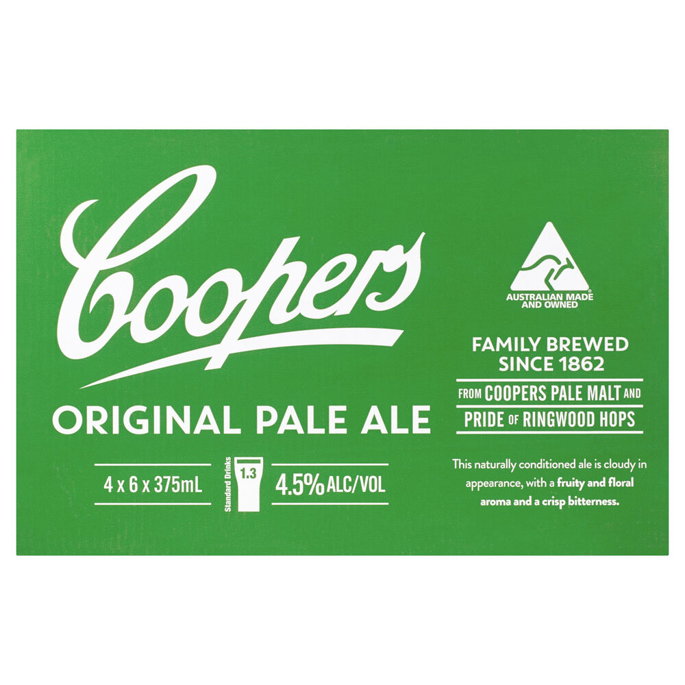 Buy Coopers Pale Ale >>> LOW PRICES & Fast Delivery