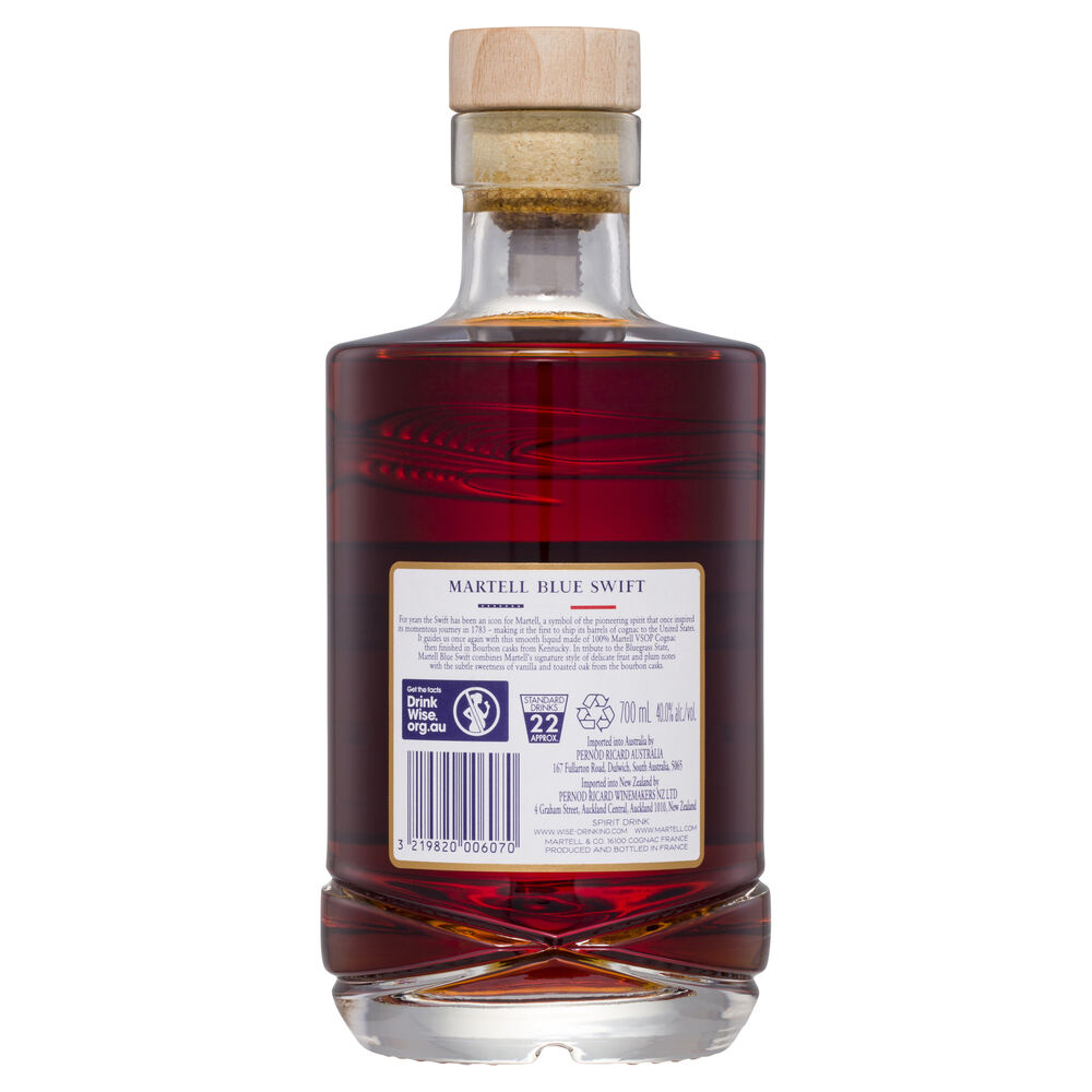 Martell Blue Swift 700ml - Low Prices