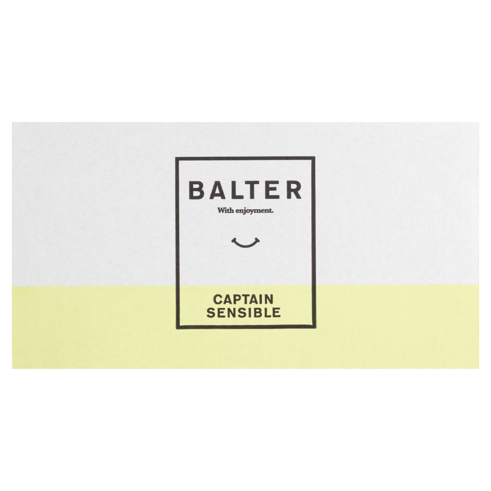 Balter Captain Sensible Can 375mL - Single, 4 & 16 Pack Deals