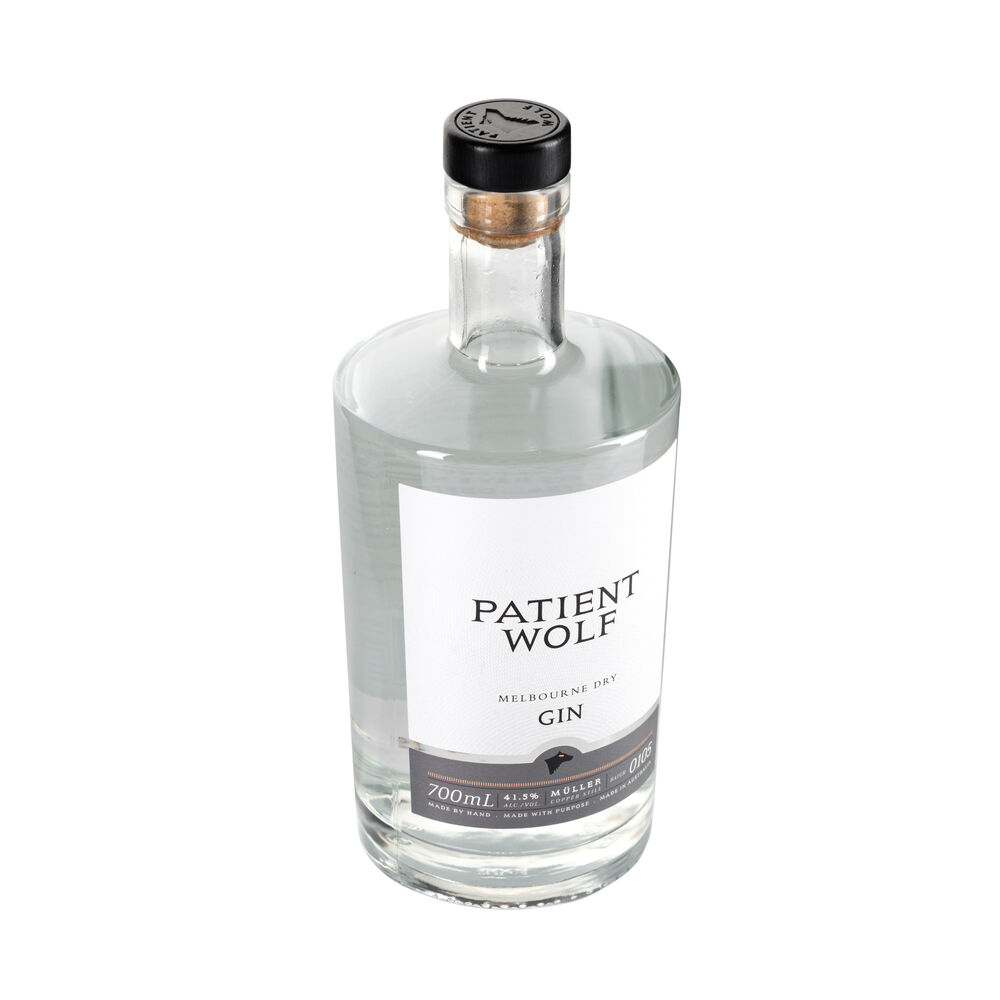 Patient Wolf Melbourne Dry Gin 700ml - Low Prices