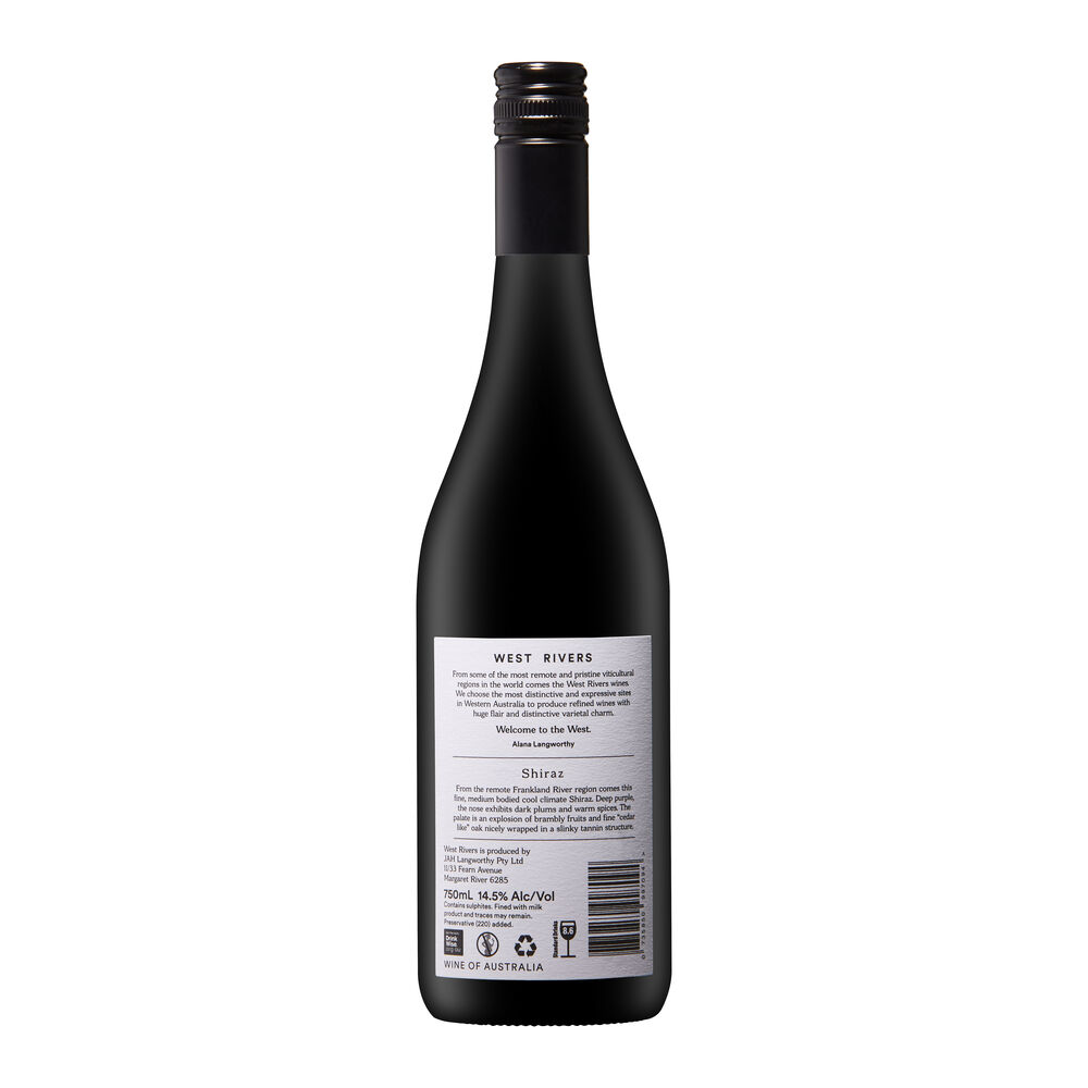 West Rivers Shiraz 750ml - Low Prices & Fast Delivery