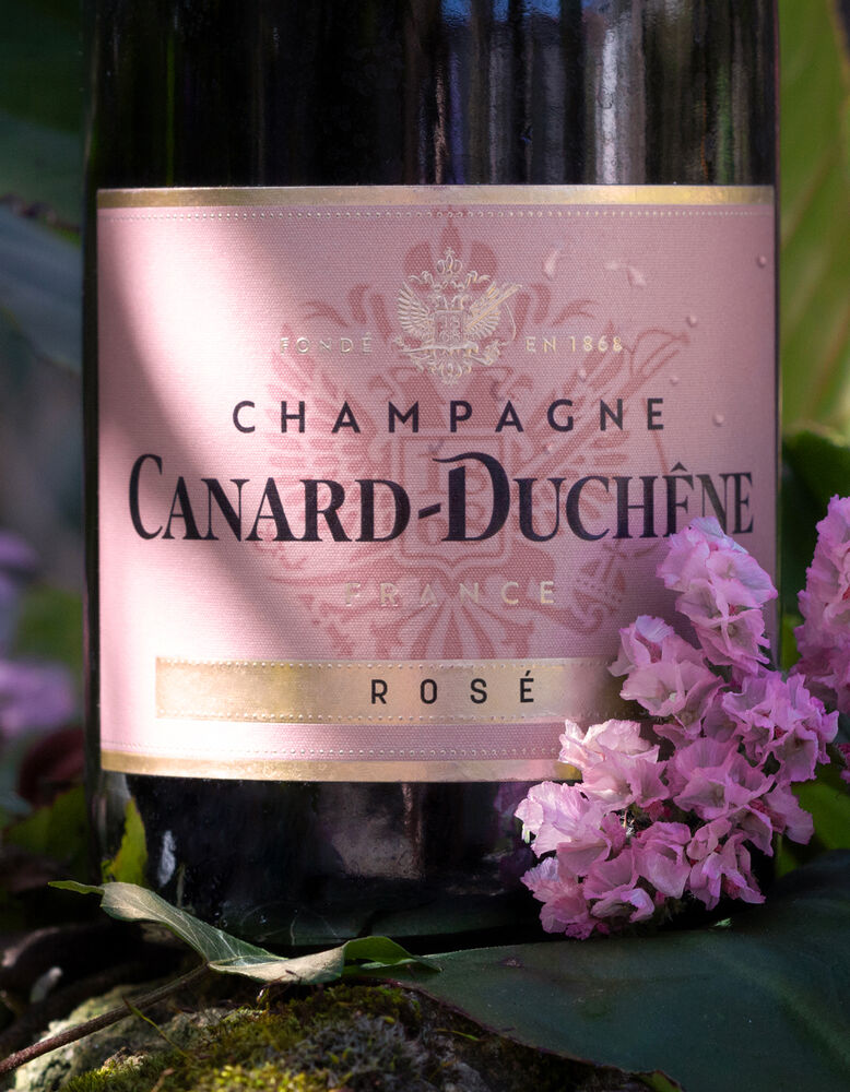 Canard Duchene Brut Rose NV 750ml - Low Prices