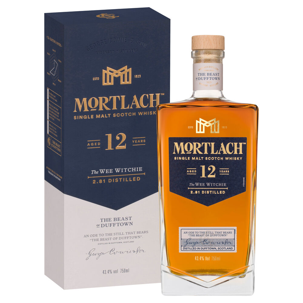 Mortlach 12YO Single Malt Whisky 750mL | Liquorland