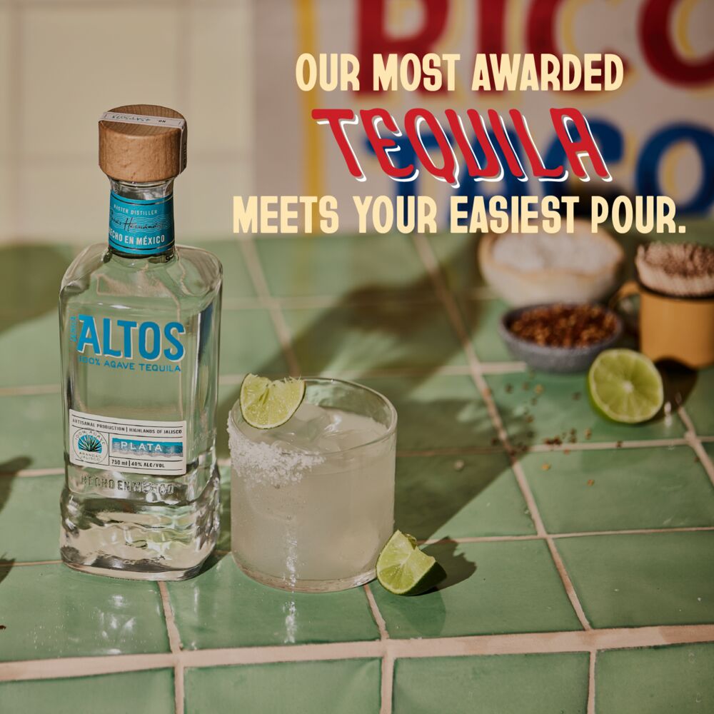Altos Plata Tequila 700mL | Liquorland