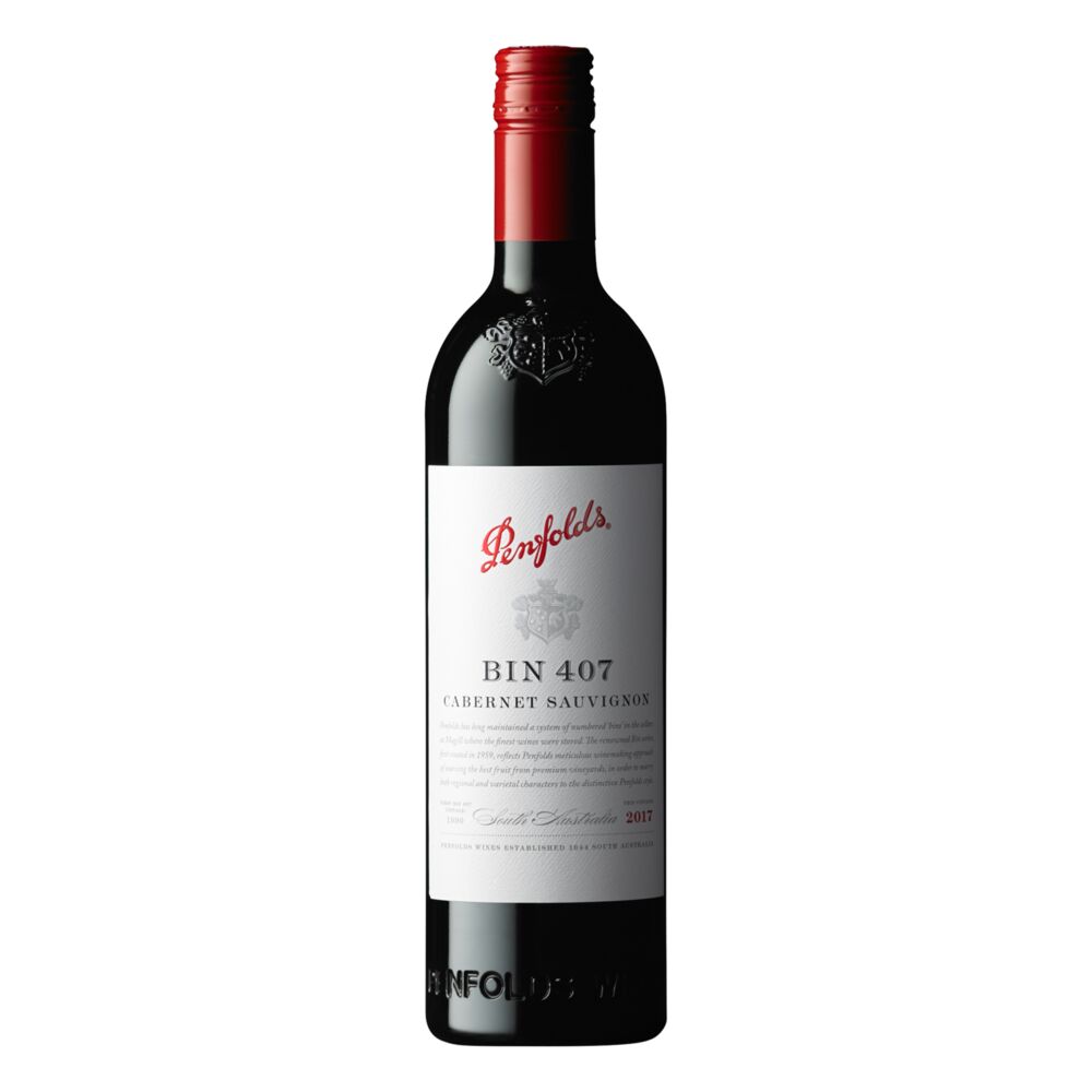 Bin 407 2017 Cabernet Sauvignon 750mL | Vintage Cellars