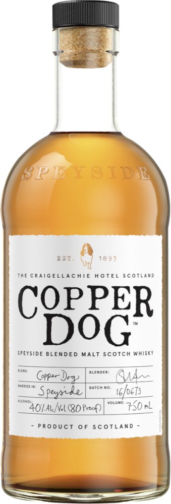 Buy Copper Dog Blended Malt Whisky 700mL Online