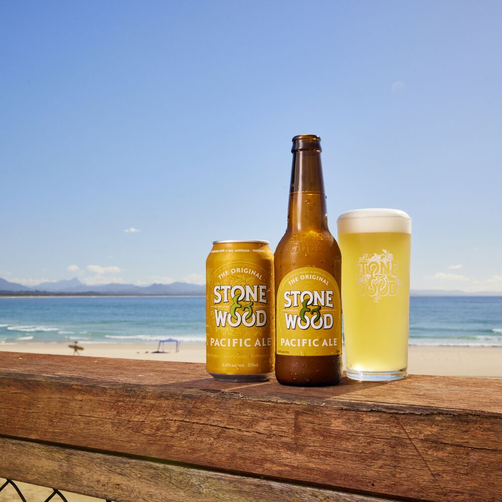 Stone & Wood Pacific Ale Can 375mL | Liquorland