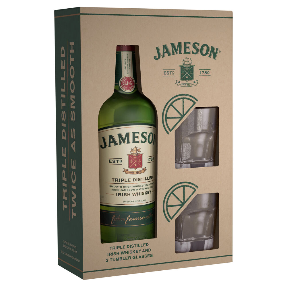 Jameson Irish Whiskey 700ml - Low Prices