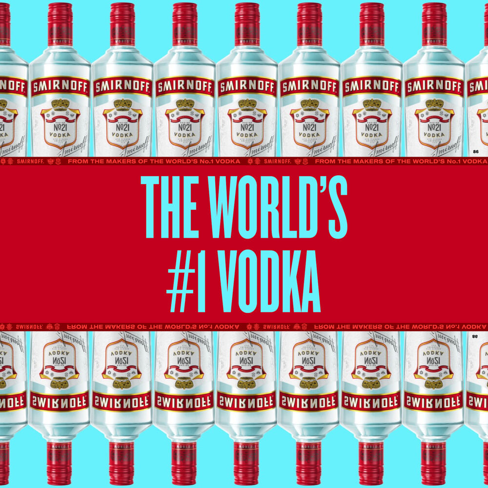 Smirnoff Red Vodka 1L - Low Prices