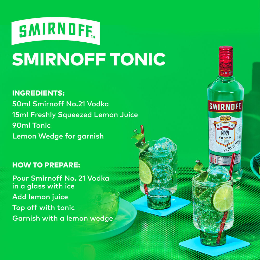 Smirnoff Red Vodka 1.125L | Liquorland
