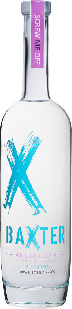 Baxter Australian Crafted Vodka 700ml - Low Prices