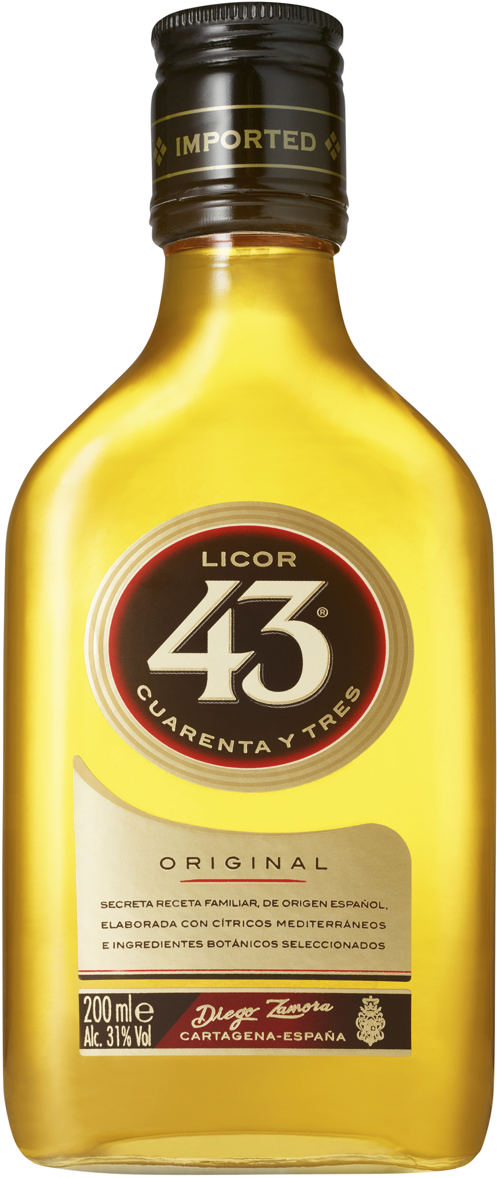 Buy Licor 43 Imported Liqueur 200mL Online