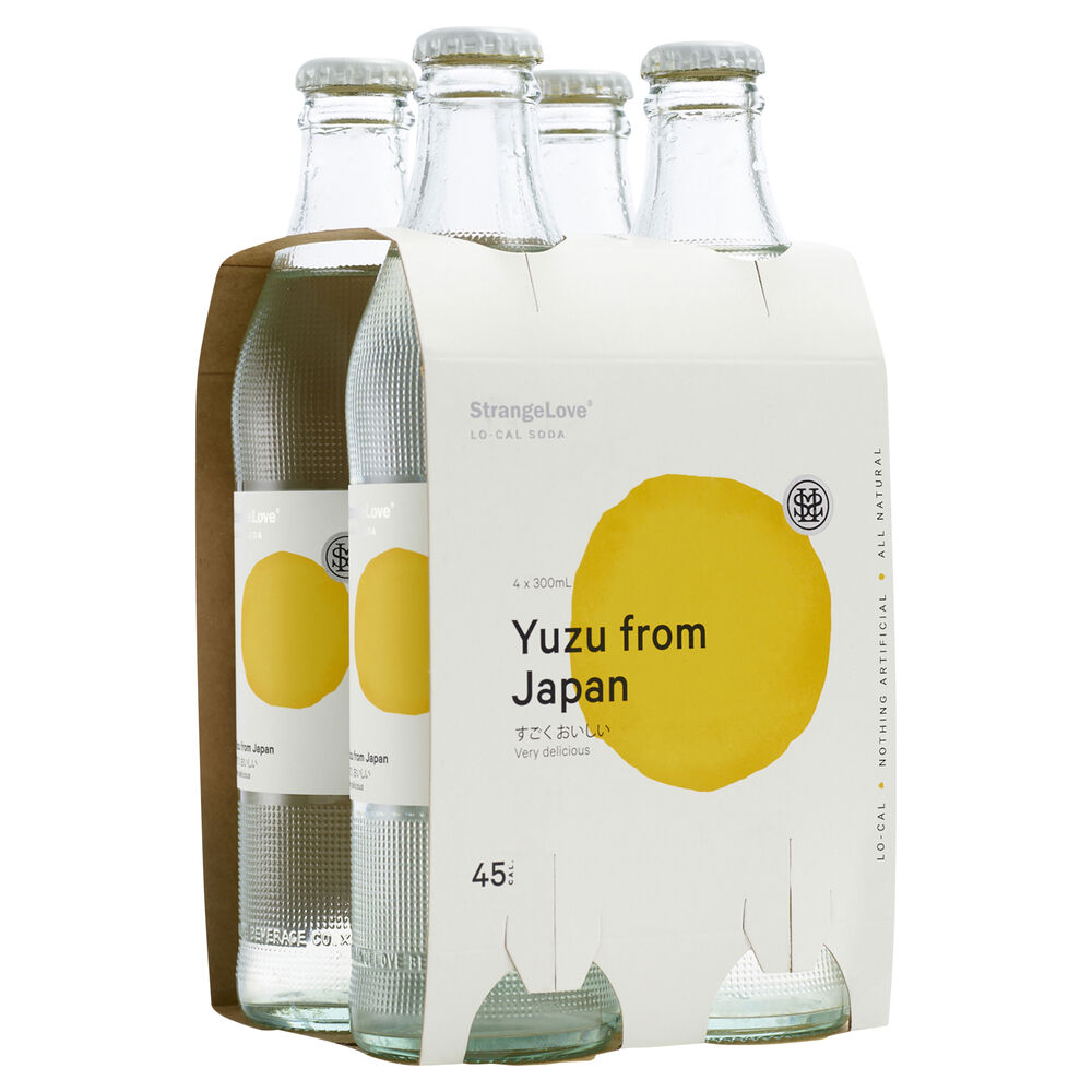 Strangelove Yuzu From Japan Bottle 300mL | Liquorland