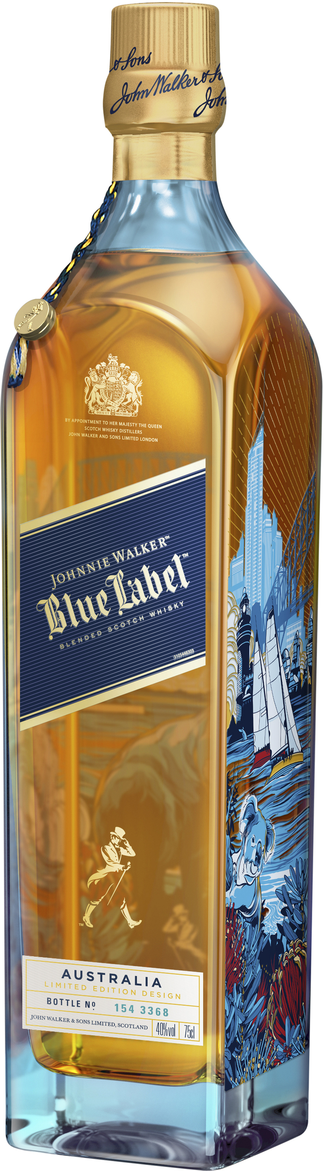 Johnnie Walker Blue Australia Ltd Edition 750mL | Liquorland