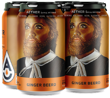 Aether Brewing Ginger Beerd 375mL | First Choice Liquor Market