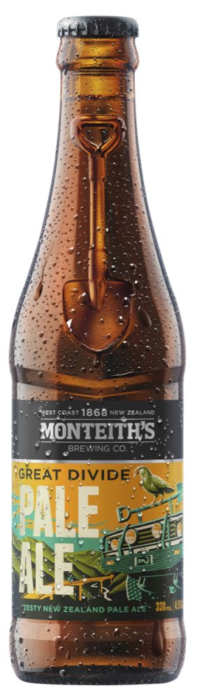 Monteiths Great Divide Pale Ale Bottle 330mL | First Choice Liquor Market