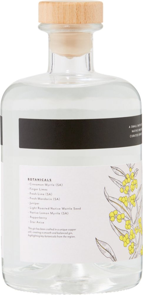 Buy Native Spirits Adelaide Classic Gin By 23rd Street 500mL Online