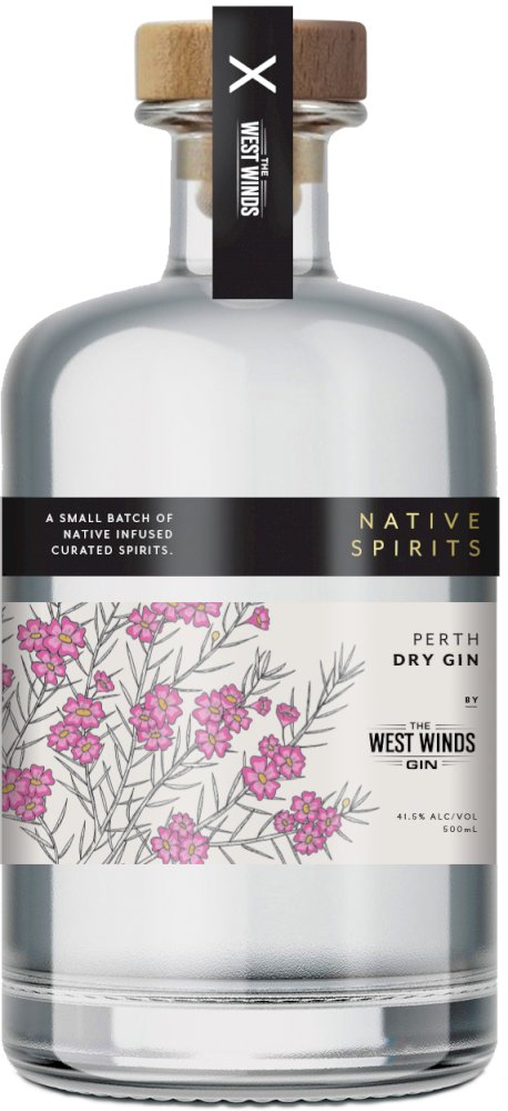 Buy Native Spirits West Winds Gin 500mL Online