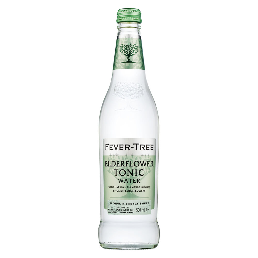 Fever Tree Elderflower Tonic - Single & 8 Pack Deals