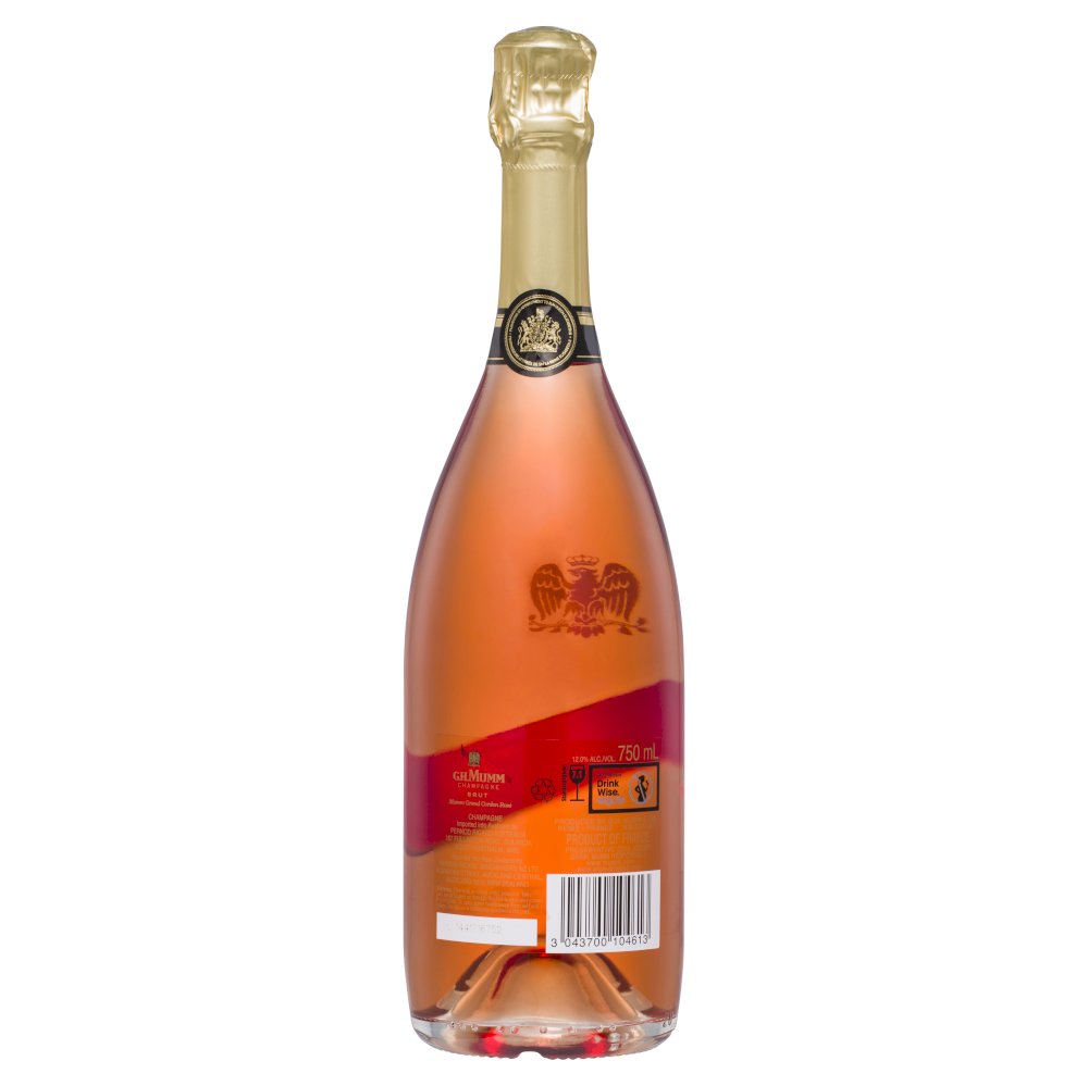 Buy Mumm Grand Cordon Rose - Low Prices & Fast Delivery